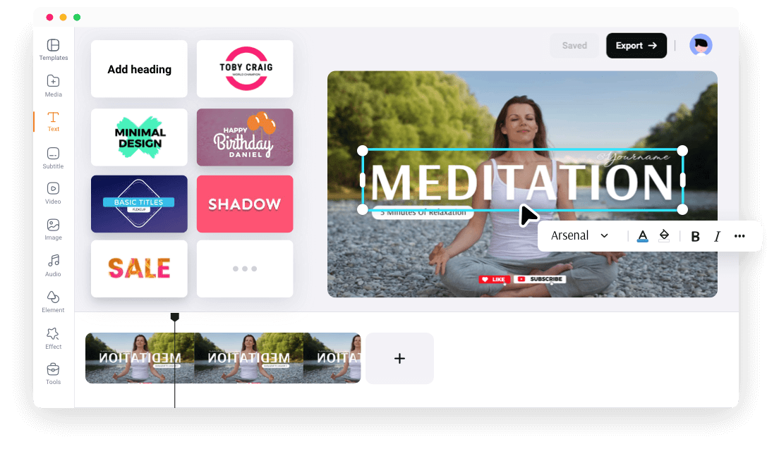 Add Text to YouTube Video