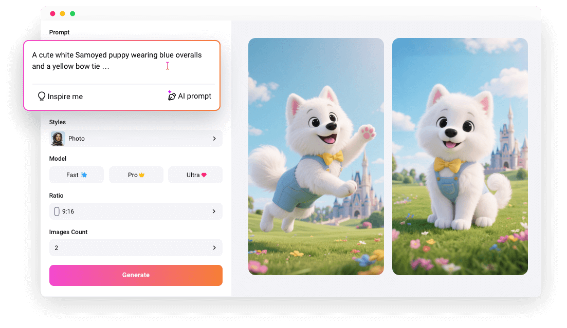 AI Animal Generator: Bring Animal Image to Life with AI