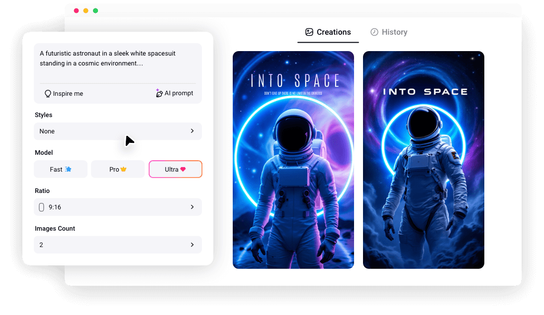 AI Poster Generator Online - Make Posters from Text | FlexClip
