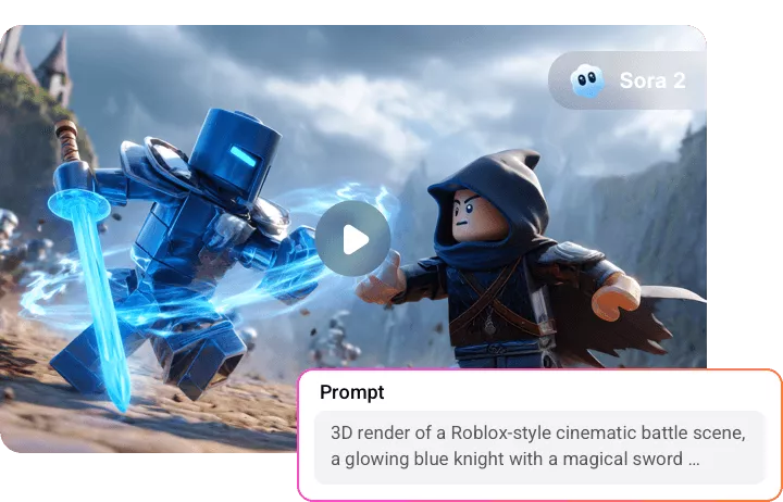 AI Roblox Generator: Turn Text into Roblox World Online