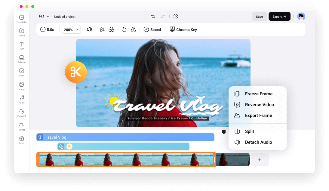 Online Video Clip Maker | Create and Edit Video Clips with AI