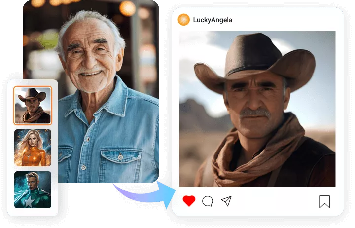 Face Morph Online: Mix or Blend Faces for Fun