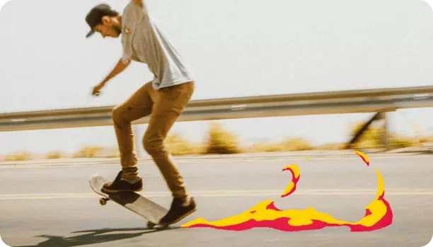 Fire Video Effects - Add Fire Overlay to Video Online | FlexClip