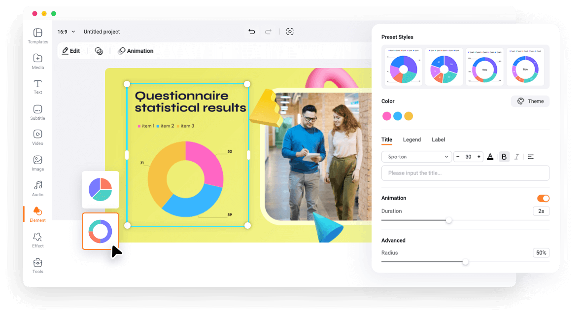 Free Pie Chart Maker - Create Your Own Pie Charts Online