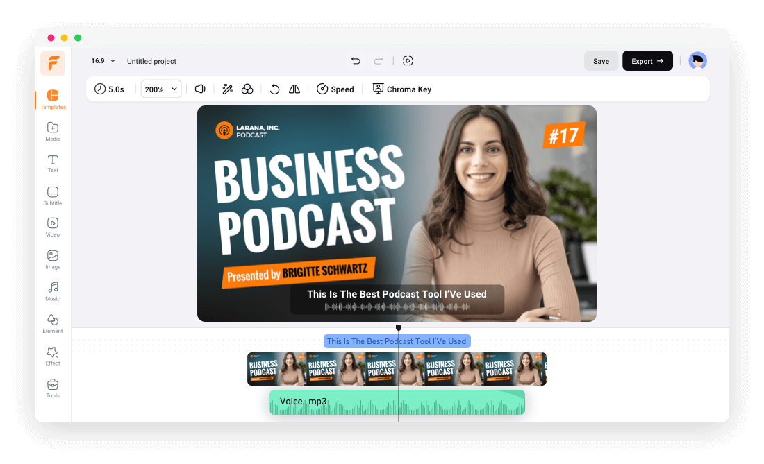 Podcast Maker - Record and Edit Audio & Video for Studio-Quality ...
