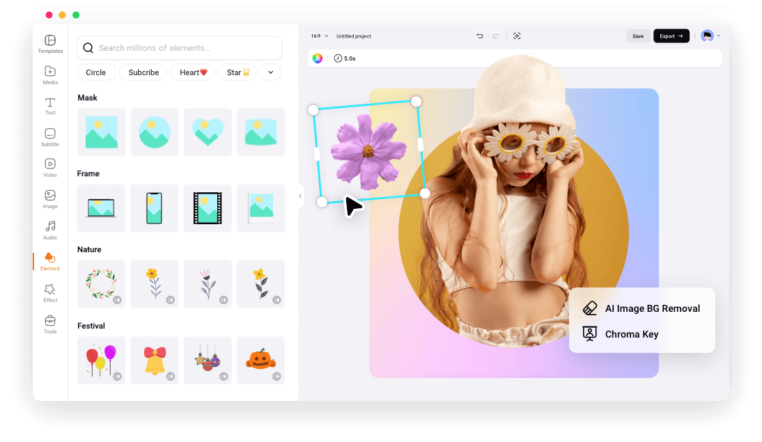 Profile Picture Maker - Generate Custom PFP Online with AI | FlexClip