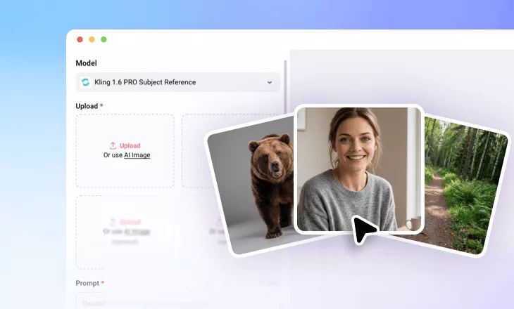 Générateur de Vidéos à Partir d'Images de Référence par IA - Créez des ...