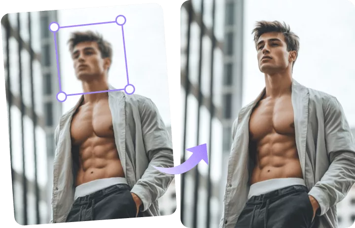 Remove Mosaic From Photos: Decensor Images Magically with AI | FlexClip