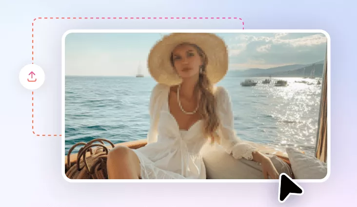 Remove Mosaic From Photos: Decensor Images Magically with AI | FlexClip