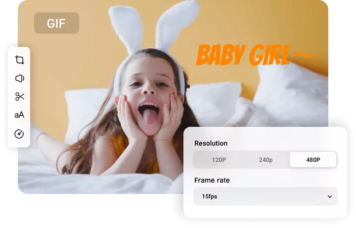 Dividir GIF animado en varios archivos en línea de forma gratuita