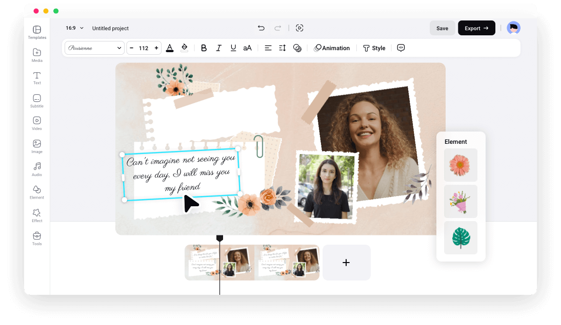 Free Vision Board Maker Online - FlexClip