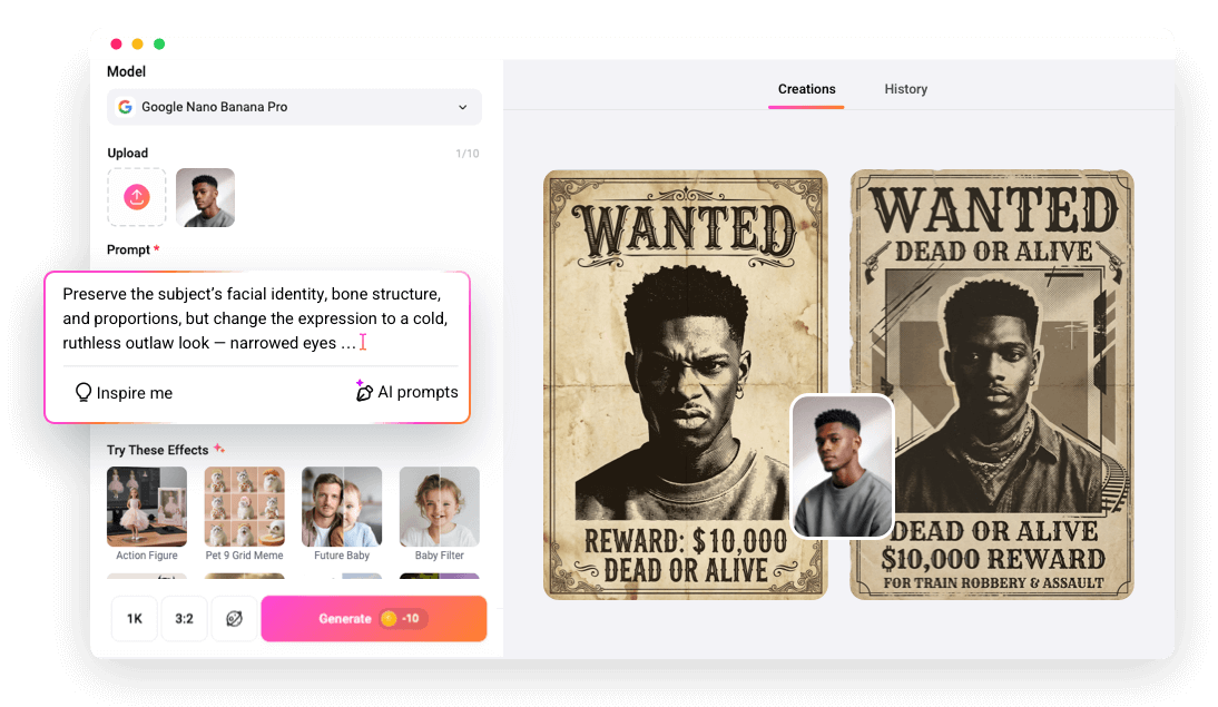 Wanted Poster Maker