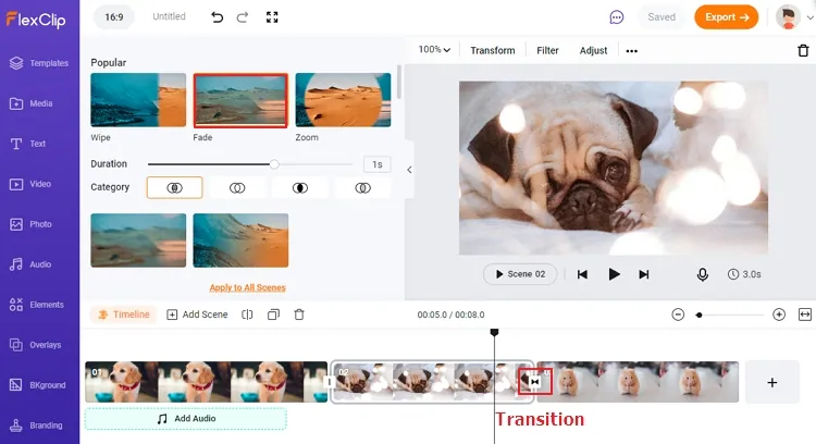 How To Fade One Image Into Another Online