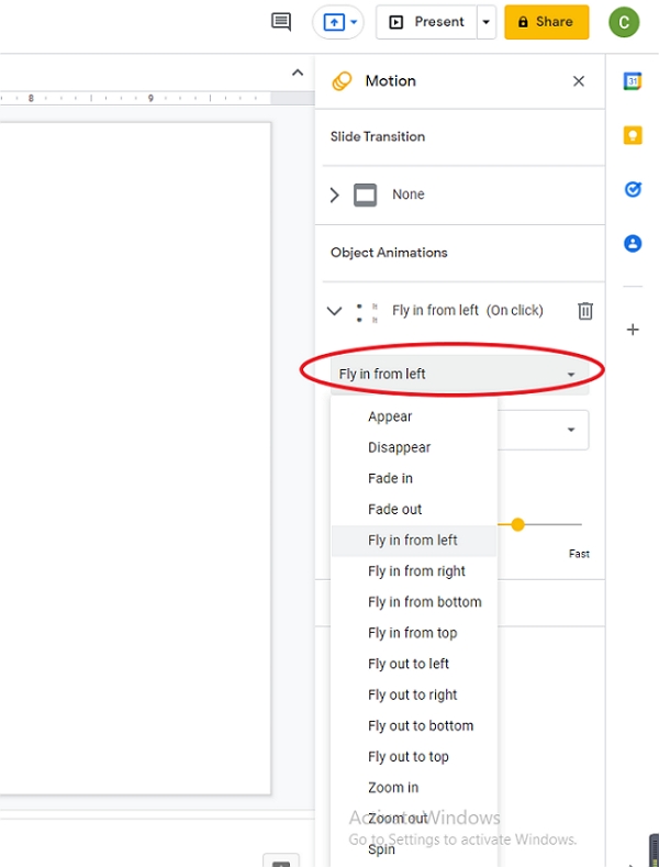  How To Add Animation To Google Slides Easy And Fast Way