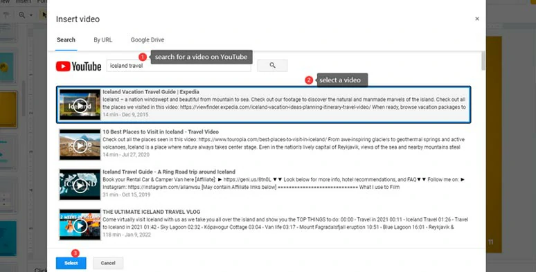 How To Add A Video To Google Slides In 2022