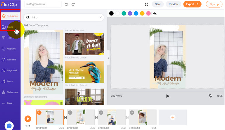 Best Instagram Intro Makers To Create An Intro For Instagram
