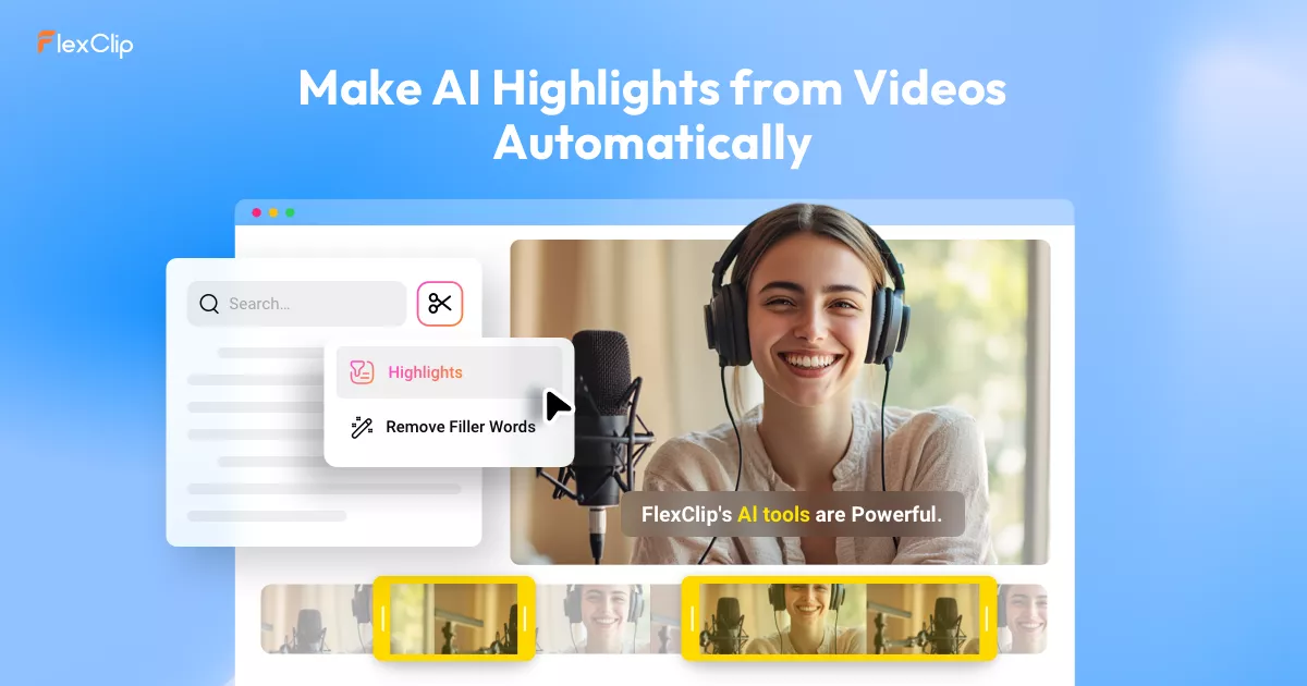 AI Video Highlights Generator: Transcription Based Video Highlights ...