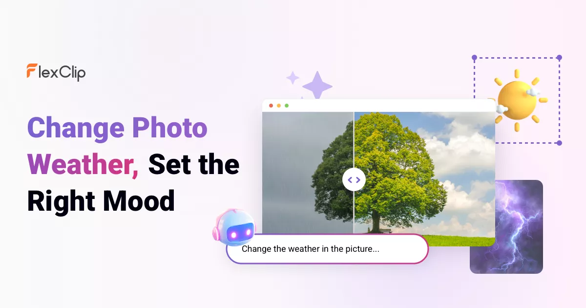 AI Change Weather in Image Online