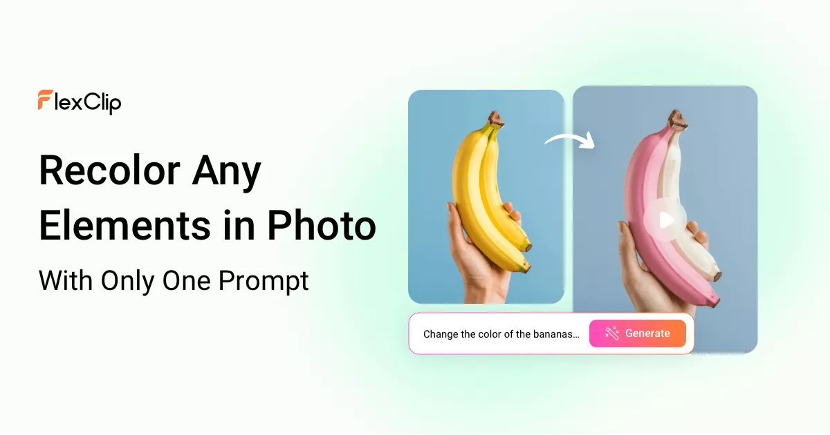 AI Image Color Changer: Recolor Image Online