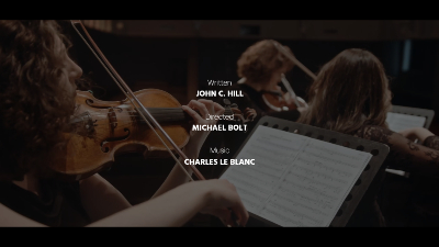 Customizable Epic Film Style Movie Credits Dark Animated Business ...