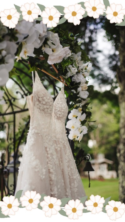 Customizable Romantic Flower Wedding Invitation Instagram Reels Video ...