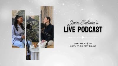 Plantilla de vídeo Bokeh Modern Style Music Podcast Live Streaming ...