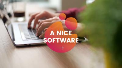Customizable Gradient Software To Promote Video Template by FlexClip