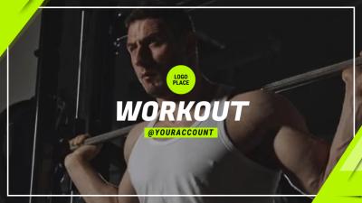 Customizable Sports Event Hype Video Template by FlexClip