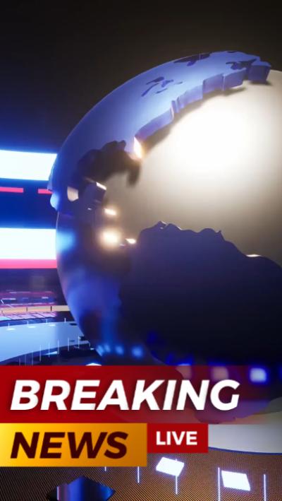 Customizable 3d Financial Breaking News Digital Futuristic Technology ...