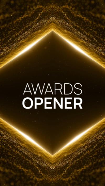 Customizable Awards Opener Video Template by FlexClip