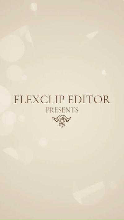 Modèle de vidéo Bokeh Effect Wedding Invitation personnalisable par ...