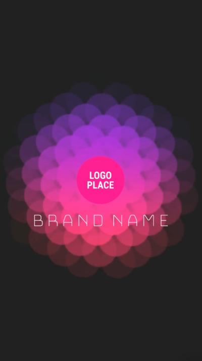 Customizable Brand Logo Intro Business Modern Video Template by FlexClip