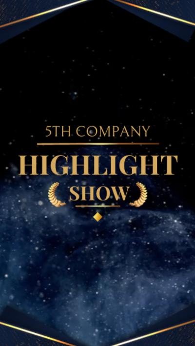 Customizable Business Highlight Awards Show Video Template by FlexClip