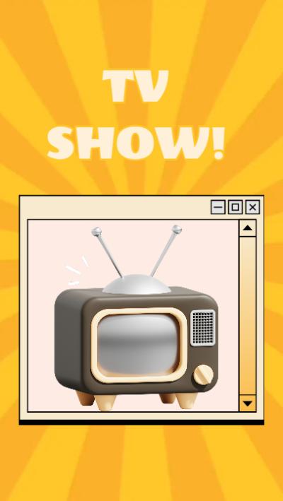 Customizable Cartoon Tv Show Video Template by FlexClip