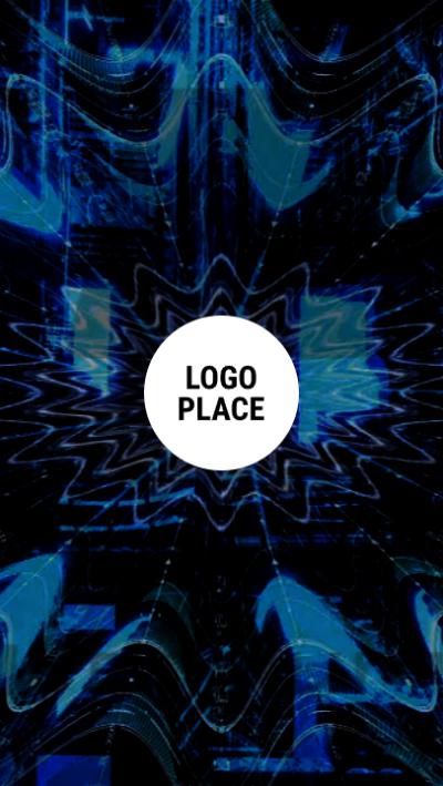 Anpassbare Charming Logo Videovorlage von FlexClip