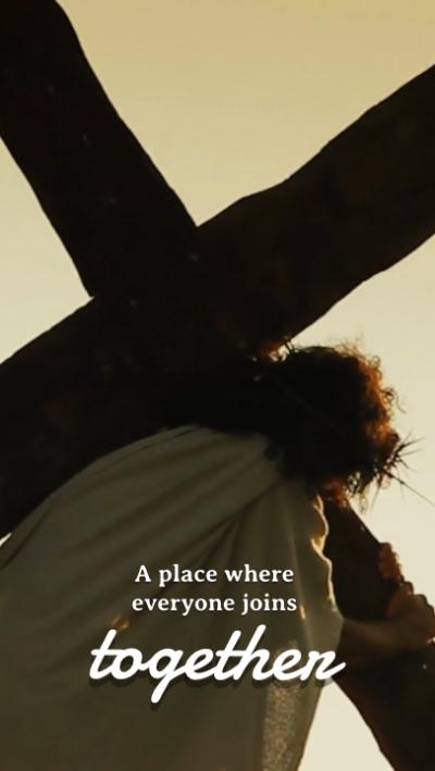 Plantilla de vídeo Church Ad Intro personalizable de FlexClip