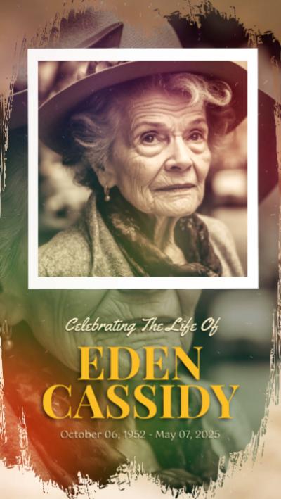 Customizable Cinematic Brush In Loving Memory Funeral Photo Collage ...