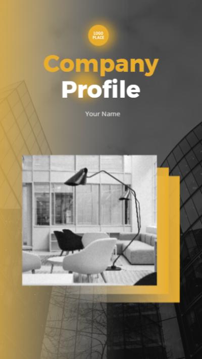 Customizable Company Profile Presentation Business Introduction Video ...