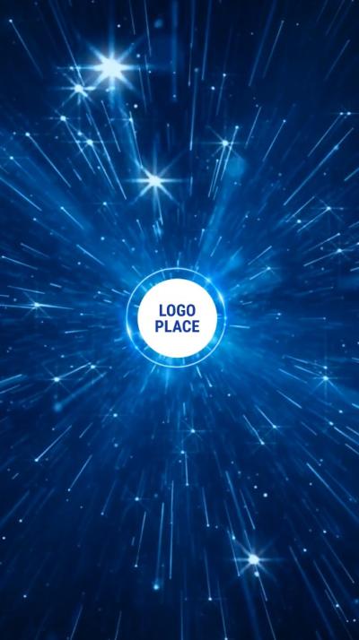 支持自定義的 Countdown Timer Electron Spot Logo Intro 視頻範本 - FlexClip