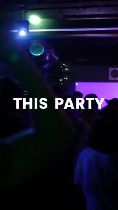 Customizable Dance Music Festival Party Video Template by FlexClip