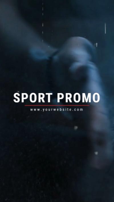 支持自定义的 Dynamic Extreme Sports Promo Collage Slideshow 视频模板 - FlexClip