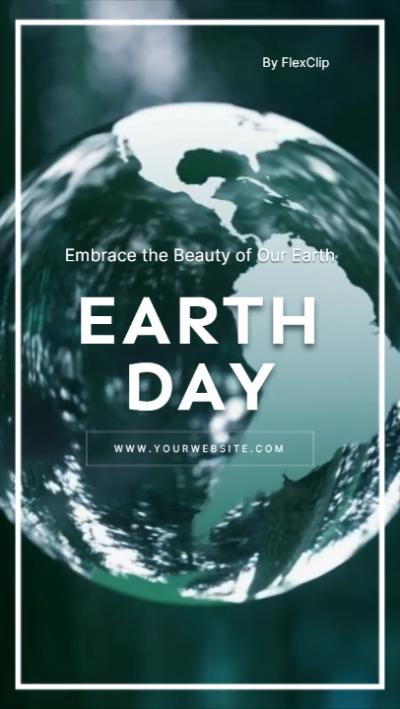Modèle de vidéo Earth Day A Display Of Natural Beauty Slideshow ...