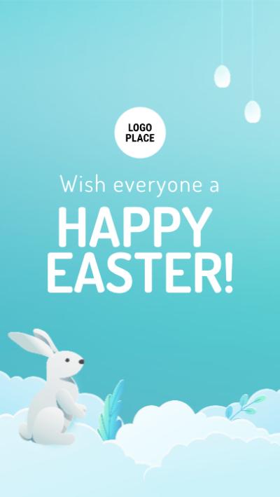 Anpassbare Easter Must Know Videovorlage von FlexClip