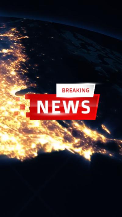 Customizable Effect Earth News Intro Outro Video Template by FlexClip