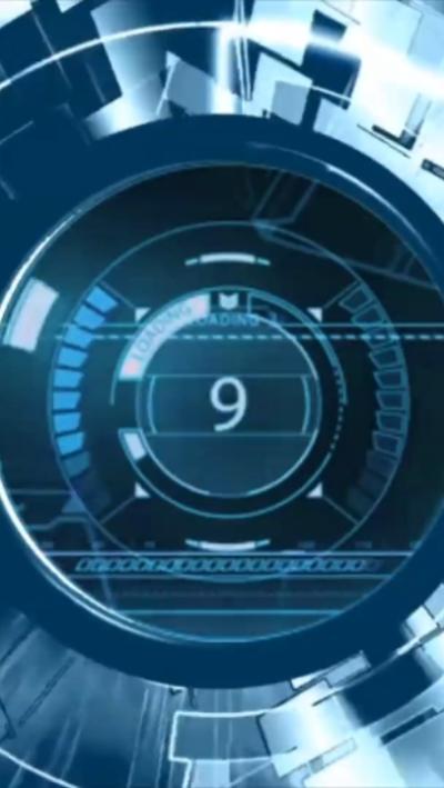 Anpassbare Epic Countdown Technology Sci Fi Movie Trailer Videovorlage von FlexClip