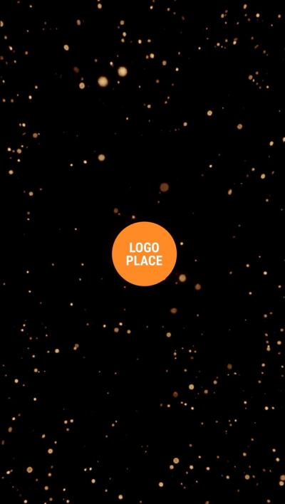 Customizable Fire Particle Effect Logo Reveal Video Template by FlexClip