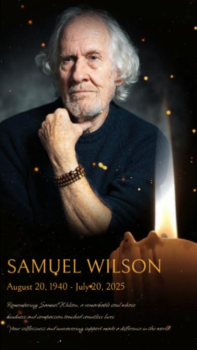 Modèle de vidéo Funeral Biography Memorial Condolences Slideshow ...