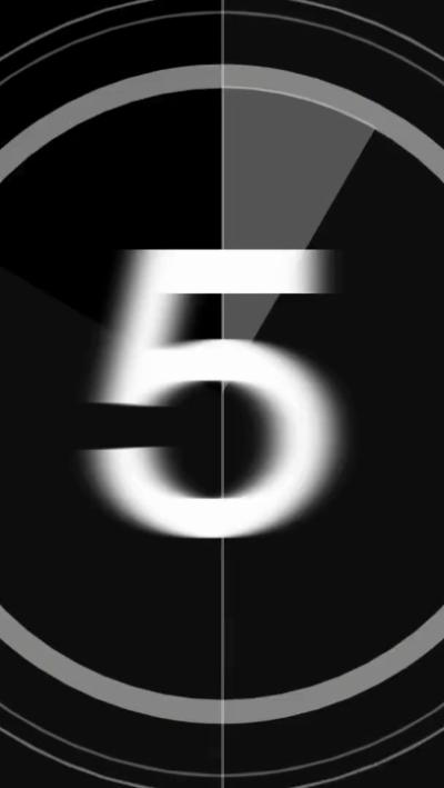 Customizable Futuristic Countdown Galaxy Planet Coming Soon Intro Video ...