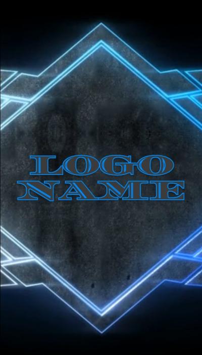 Customizable Game Shield Shines Light Logo Intro Video Template by FlexClip