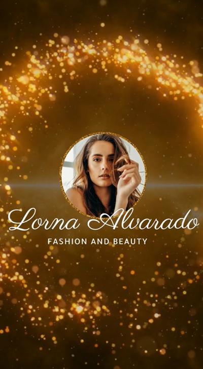 Customizable Golden Women Fashion Versatile Intro Outro Video Template ...